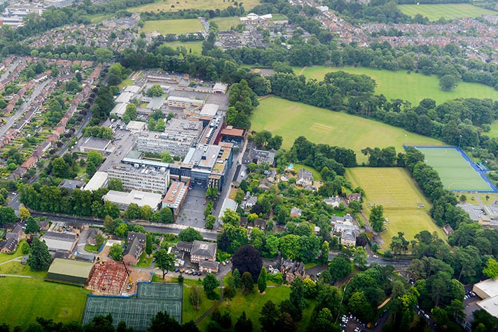 Gipsy Lane, Oxford Brookes University - WWA Studios